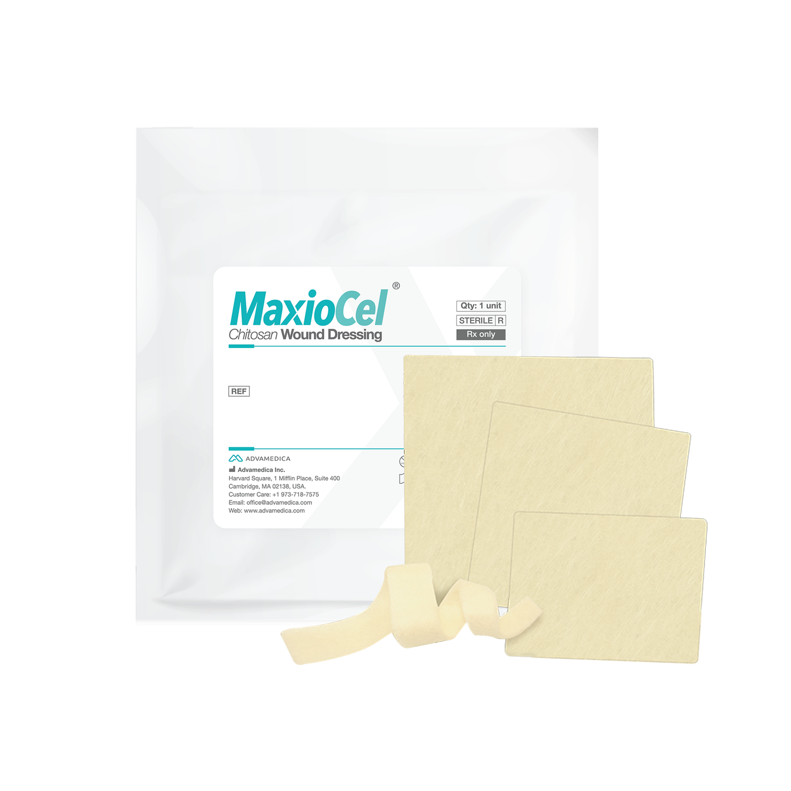 Wound Care Dressing & Wound Treatment Products – MaxioCel