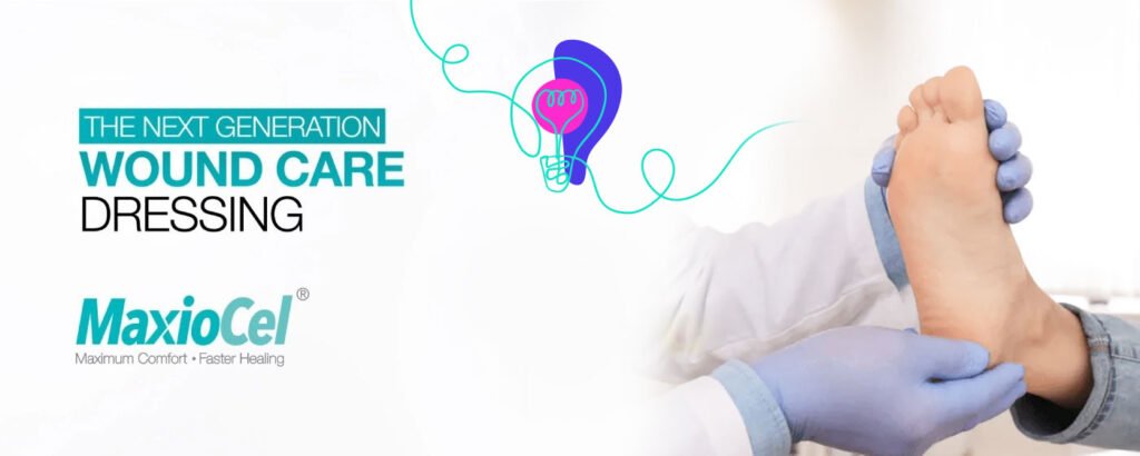 Wound Care Dressing & Wound Treatment Products – MaxioCel