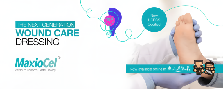 Wound Care Dressing & Wound Treatment Products – MaxioCel